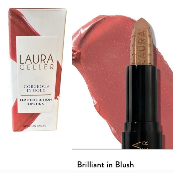Laura Geller | Makeup | Laura Geller Gorgeous In Gold Lipstick Lmtd ...